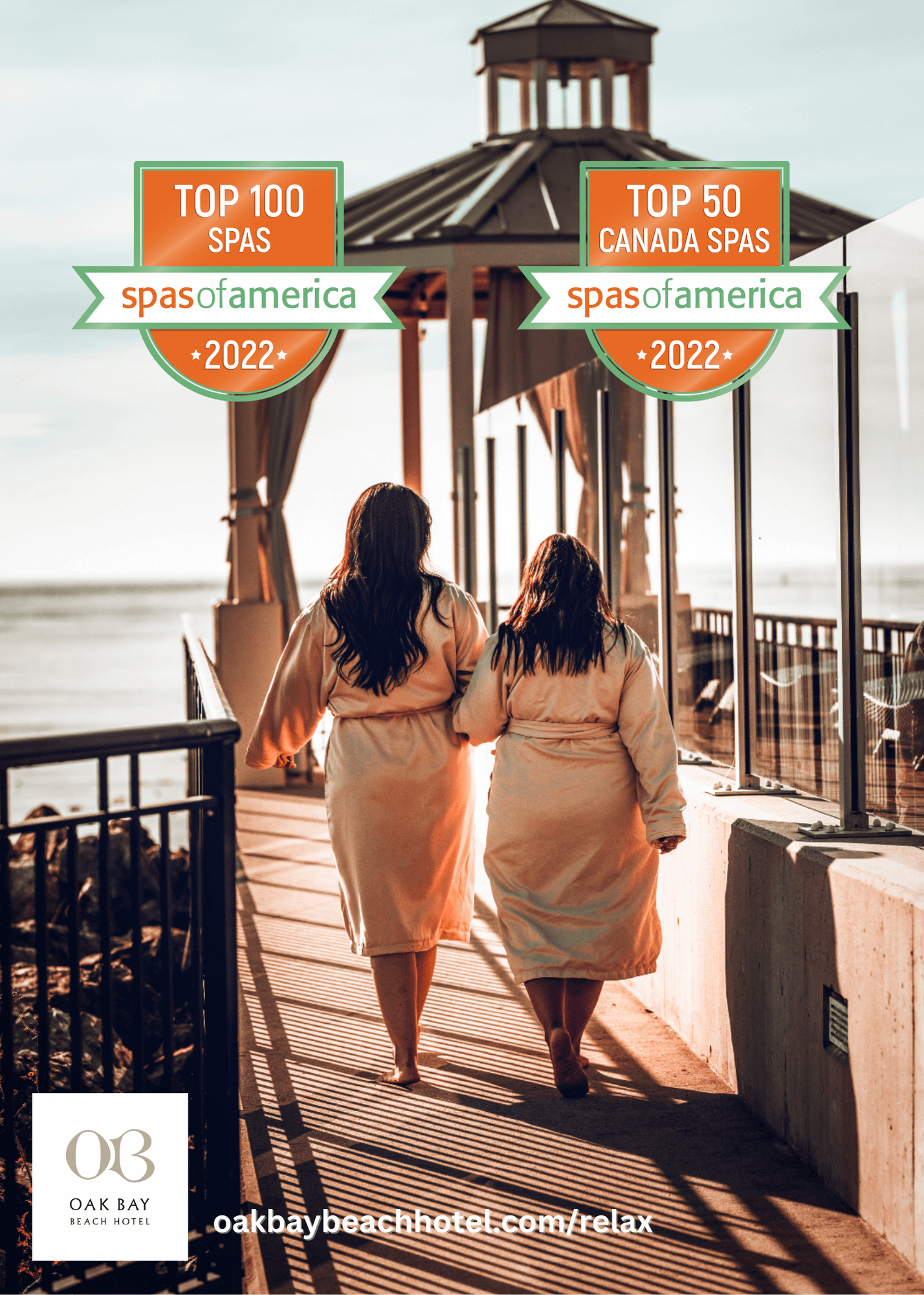 Boathouse Spa Recognized as #1 Spa in Western Canada by Spas of America ...